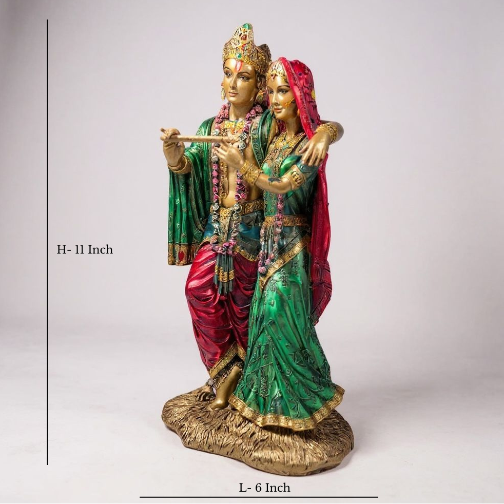 Beautiful Radha Krishna Idol – Artivure